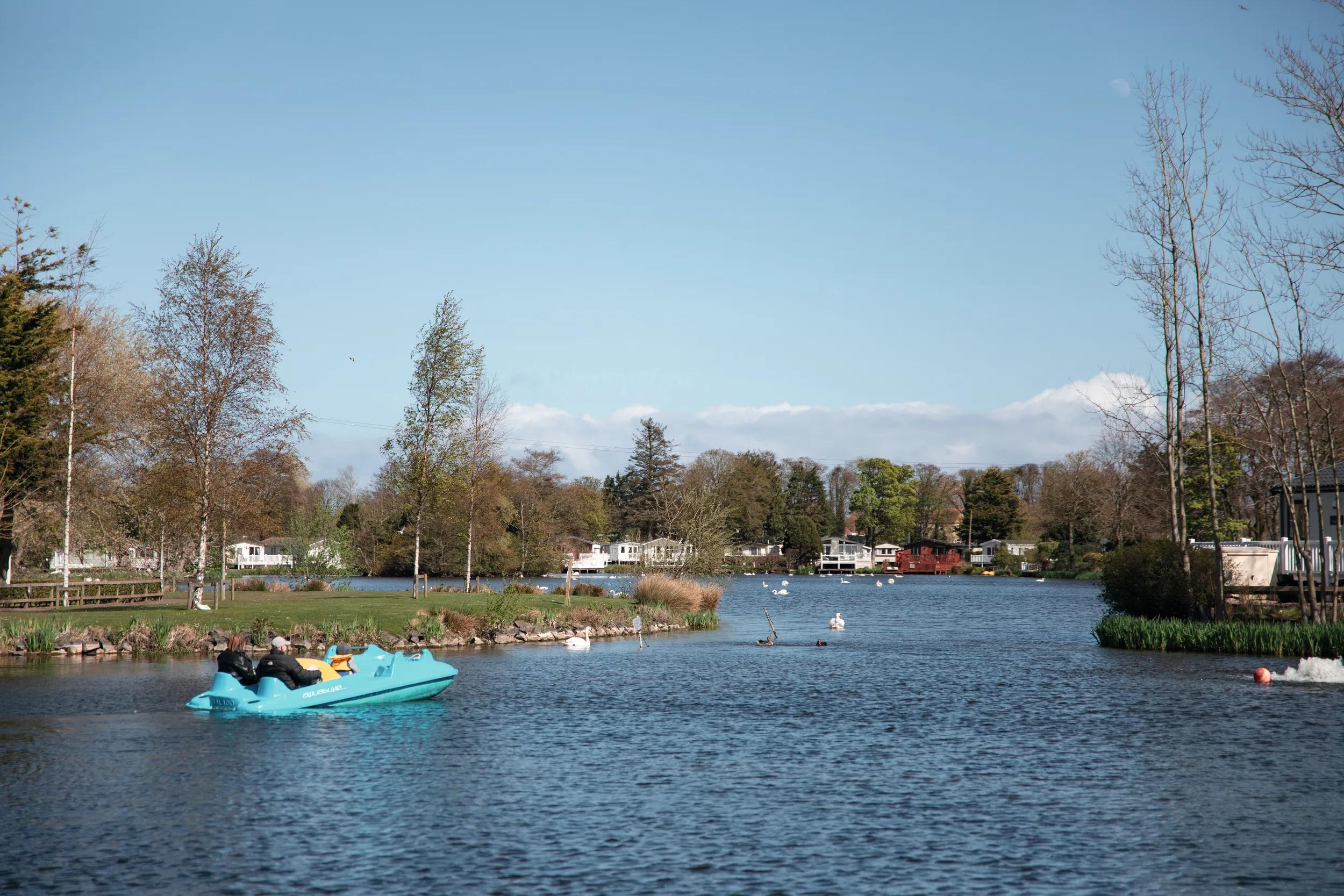 Haggerston Castle Holiday Park, Nr Berwick-Upon-Tweed, Northumberland