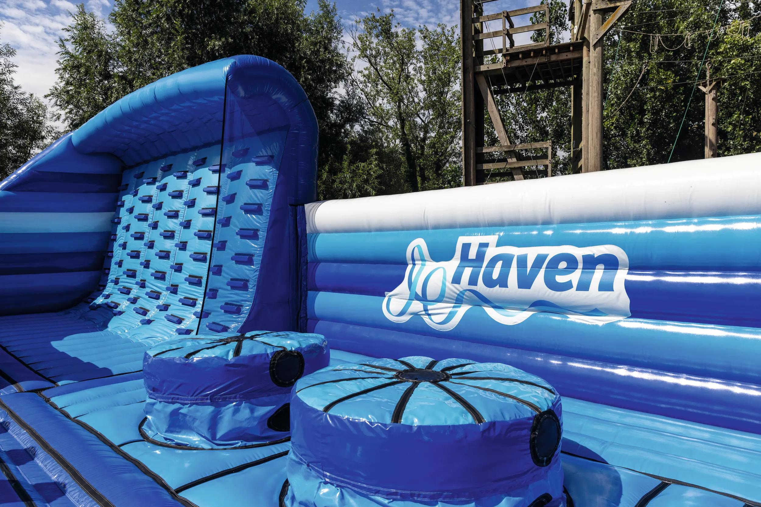 Pump up the fun at the Inflatable Arena | Haven