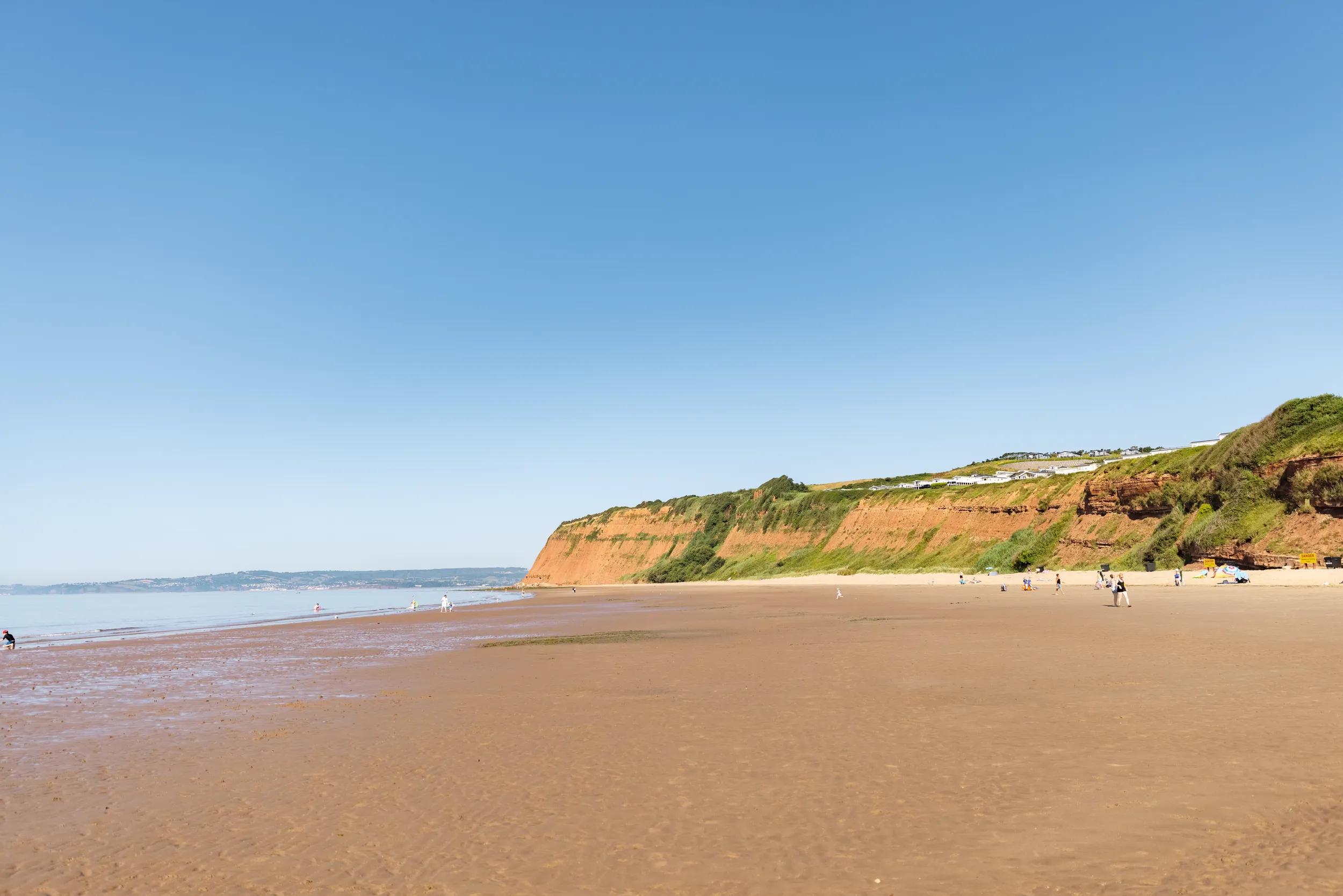 Devon Cliffs Holiday Park in Exmouth, Devon